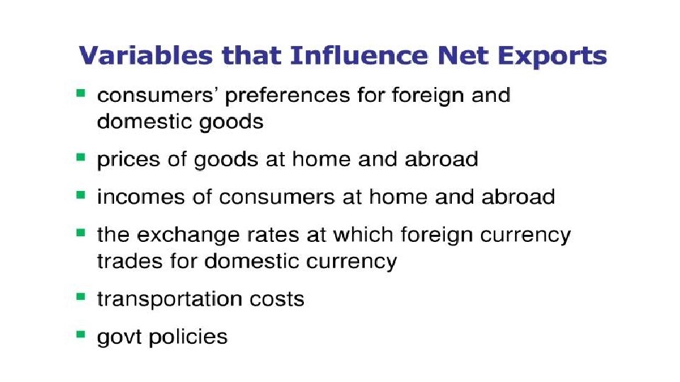 Unit 9 Global Interdependence EQ What is globalization