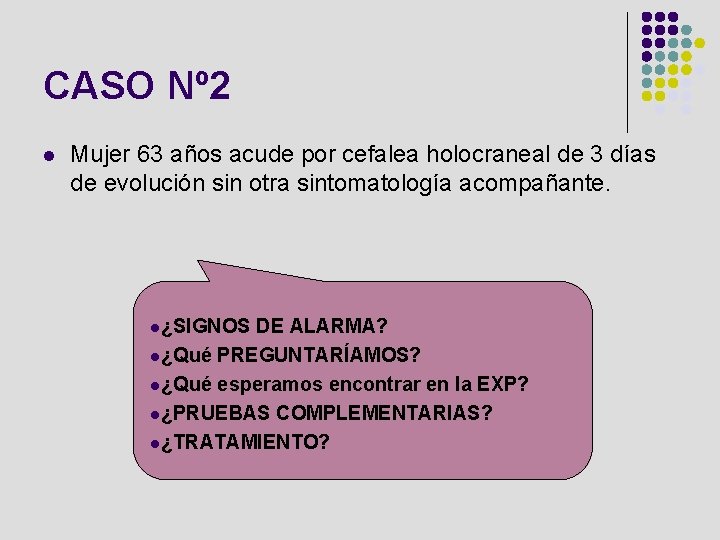 CEFALEAS Nerea Garate Villanueva R 1 MFy C