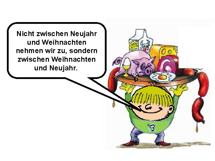 Lustig Zwischen Weihnachten Und Neujahr