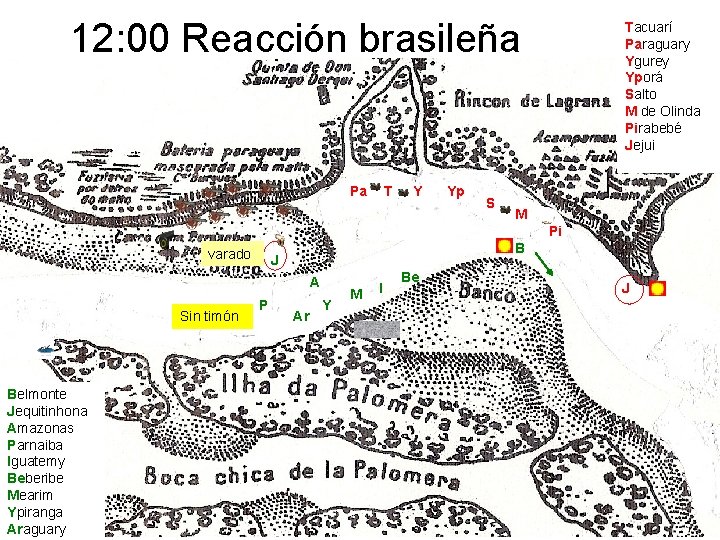 BATALLA NAVAL DE RIACHUELO 11 JUNIO 1865 LA