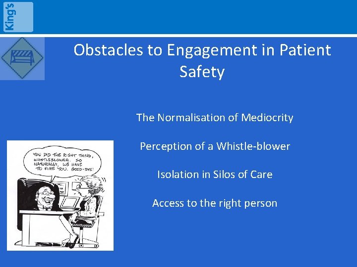 Should trainees have leadership roles for patient safety