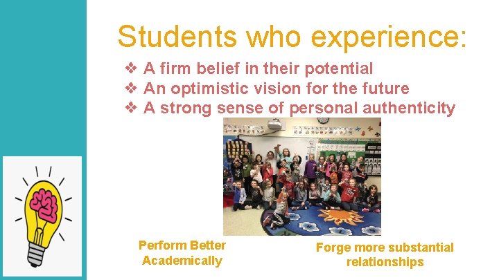 Changing Middle School Mindsets Fostering Positive Culture Climate