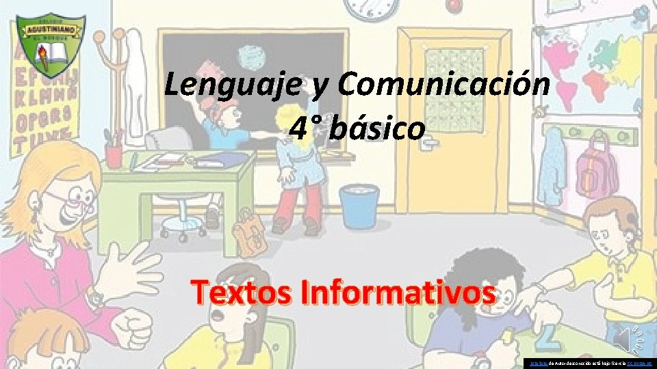 Lenguaje y Comunicacin 4 bsico Textos Informativos Esta