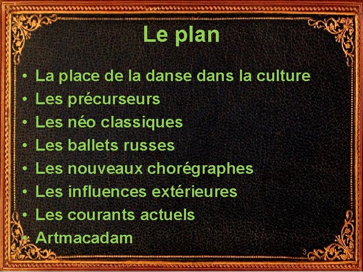 Histoire de la danse Des origines au contemporain