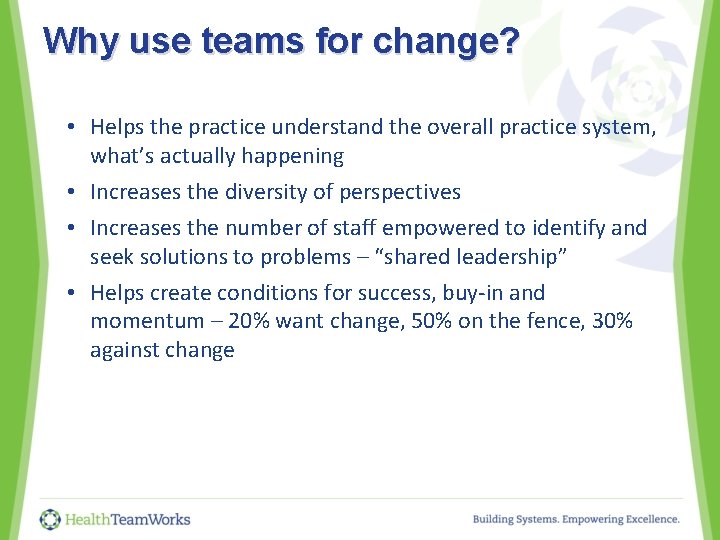 Quality Improvement Teams The Magic of Effective Meetings