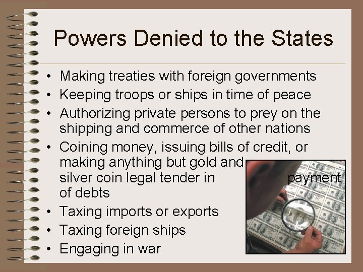 What is Federalism Federalism is a form of