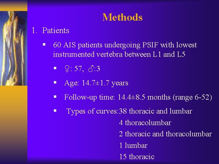 Relation between pelvic geometry and lumbar lordosis following