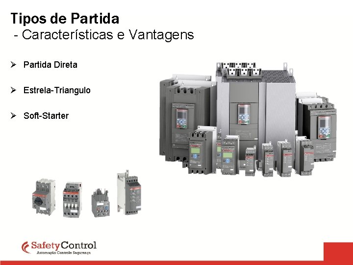 Soft Starter Tipos de Partida Caractersticas e Vantagens