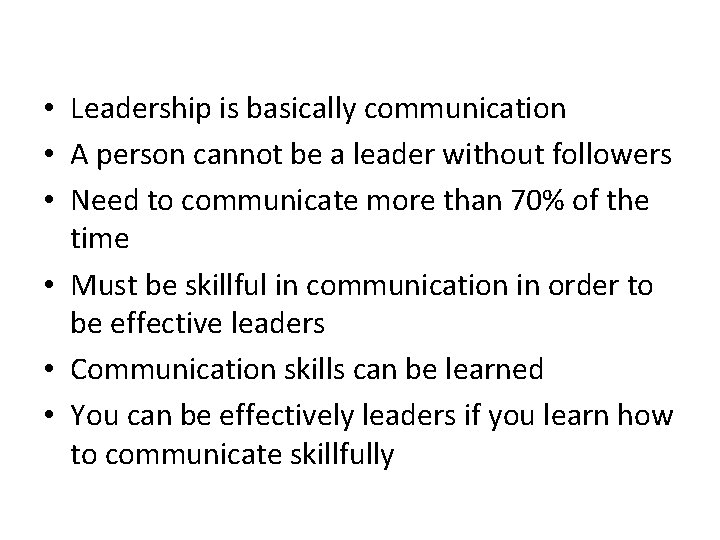 Leadership Communication Part 2 Functions of leadership communication