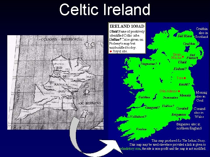 Iron Age 500 BC 400 AD Celtic Ireland