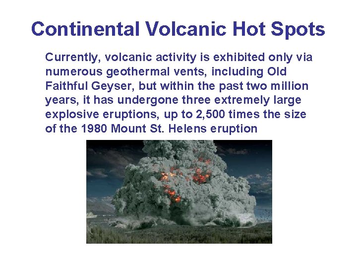 Volcanoes Magma Simple put a volcano occurs when