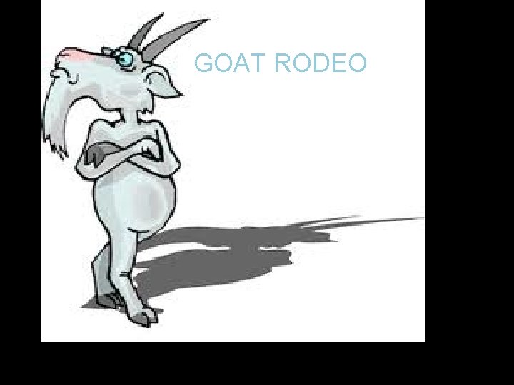 GOAT RODEO G Goat Rodeo 1 Is about