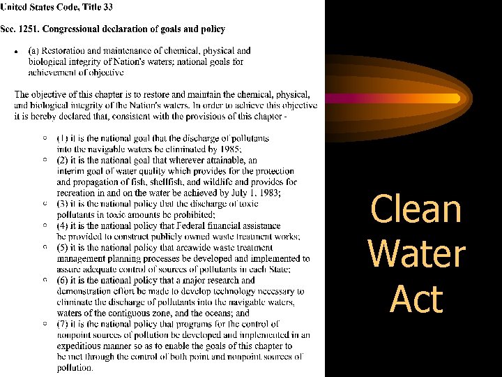 WatershedBased Planning A Framework for Action A watershed