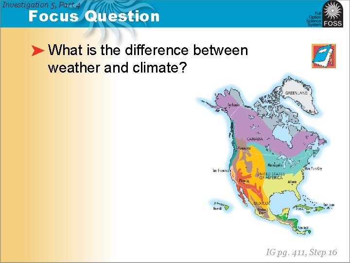 EARTH AND SUNInvestigation 5 Part 4 Climate Complete