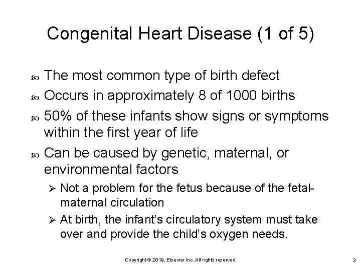 Chapter 26 The Child with a Cardiovascular Disorder