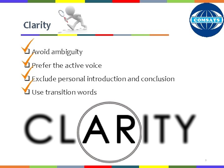 HUM 102 REPORT WRITING SKILLS Lecture 08 1