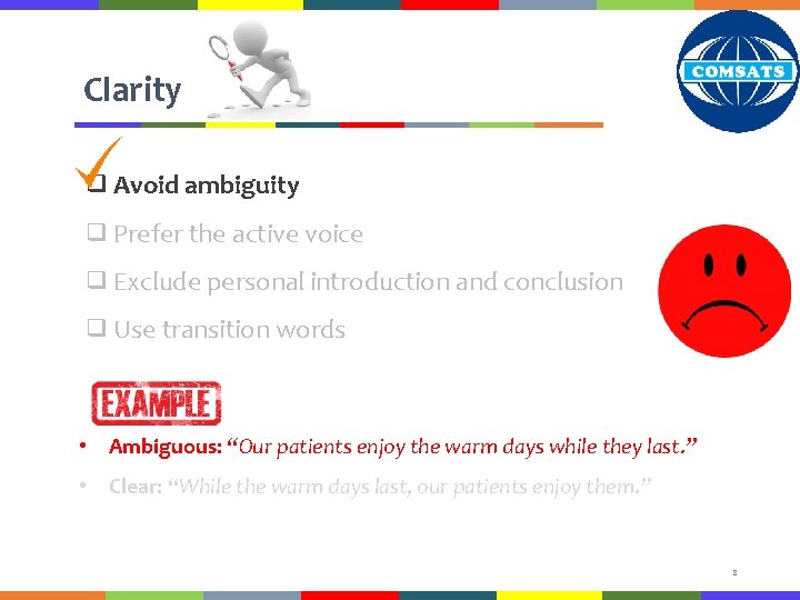 HUM 102 REPORT WRITING SKILLS Lecture 08 1