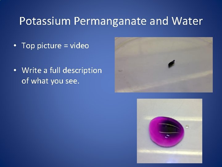 Lesson 12 What happens when you mix substances
