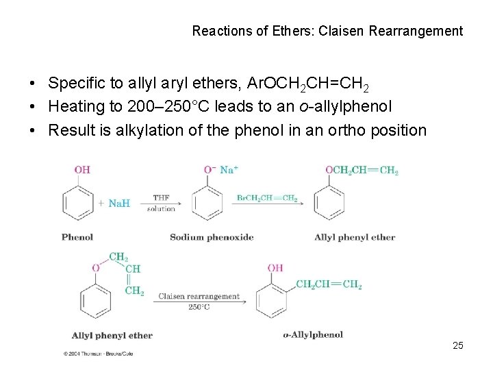 CH 18 Ethers and Epoxides Renee Y Becker