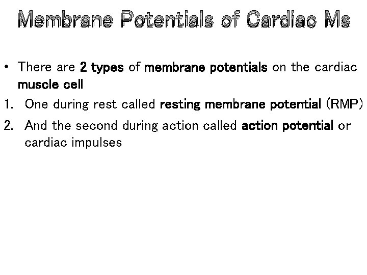 Cardiac Action Potential and Basis of ECG By