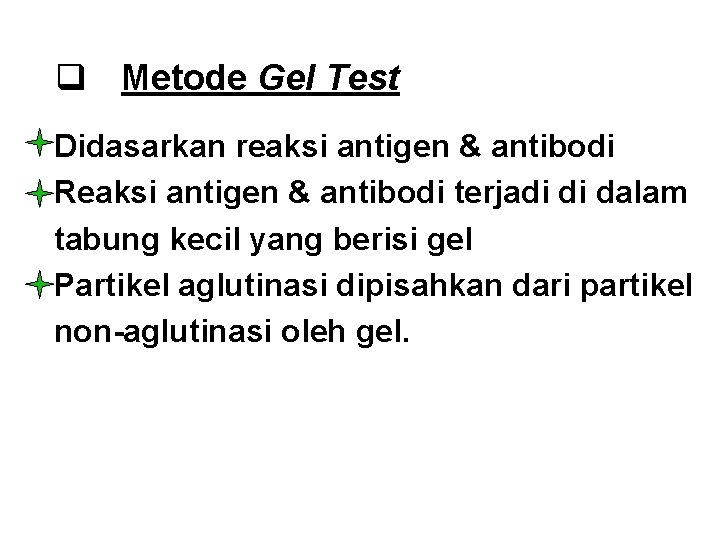 Pemeriksaan Laboratorium Sebelum Transfusi Darah dan Pada Reaksi
