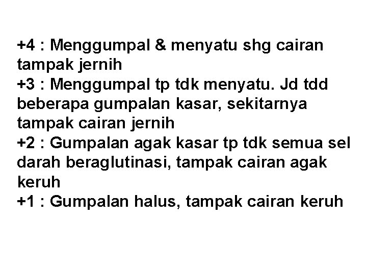 Pemeriksaan Laboratorium Sebelum Transfusi Darah dan Pada Reaksi