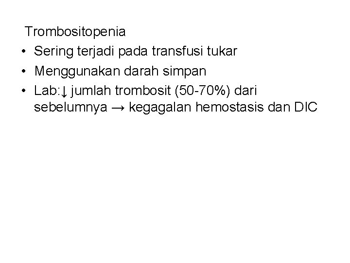 Pemeriksaan Laboratorium Sebelum Transfusi Darah dan Pada Reaksi
