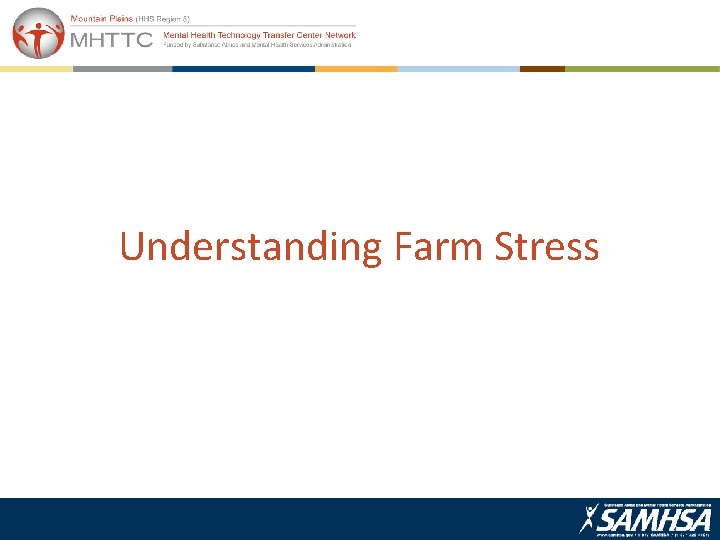 Introduction to Farm Stress Mental Health Needs Among