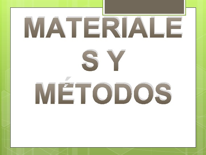 DEPARTAMENTO DE CIENCIAS DE LA TIERRA Y LA