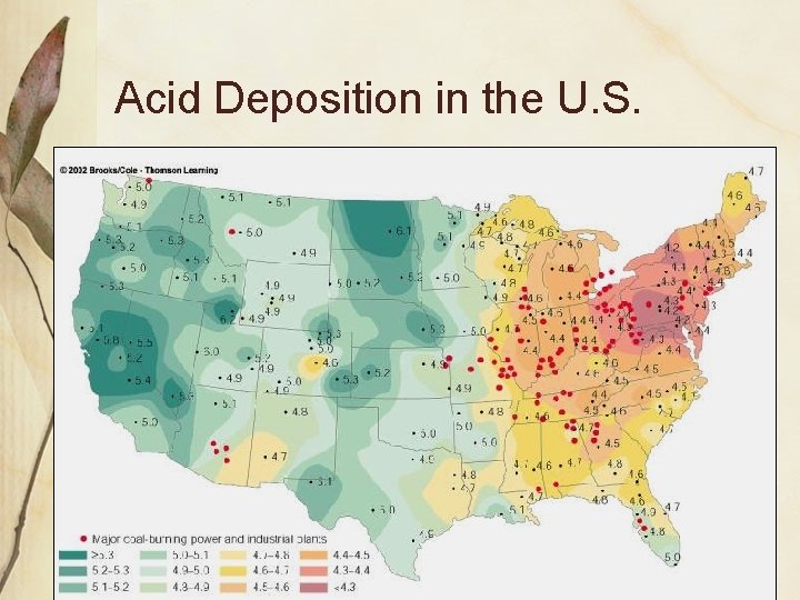 Plant Ecology Chapter 21 Global Change Humans Plants