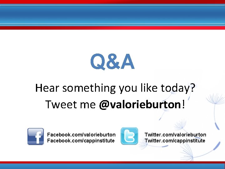 Lets Stay Connected Hear something you like today
