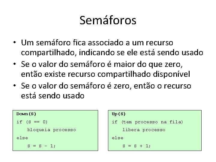 Sistemas Operacionais Comunicao entre processos Comunicao entre processos