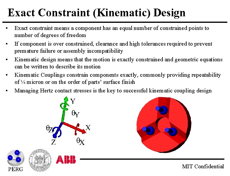 HighAccuracy Repeatable Wrist Interface Pat Willoughby pjwst 10mit