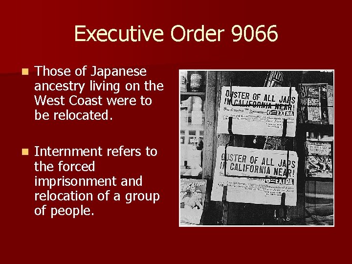 Japanese Internment http memory loc govlearnlessons99feargallery html Pearl