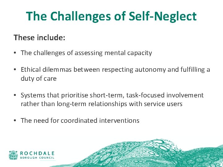 Self Neglect Hoarding An Introduction Andy Jones Head