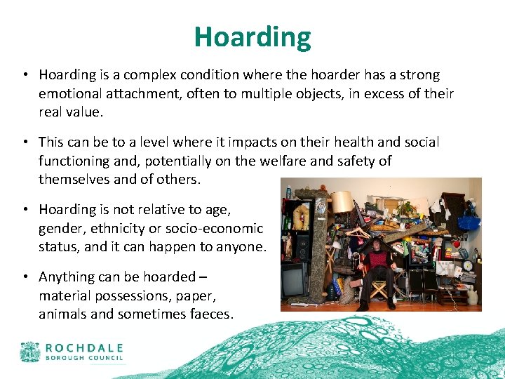 Self Neglect Hoarding An Introduction Andy Jones Head