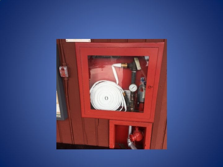 Spruce Harbour Marina Fire Fighting Agenda Fire System