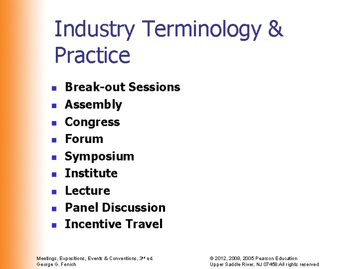 MEEC Chapter One Introduction to the Meetings Expositions