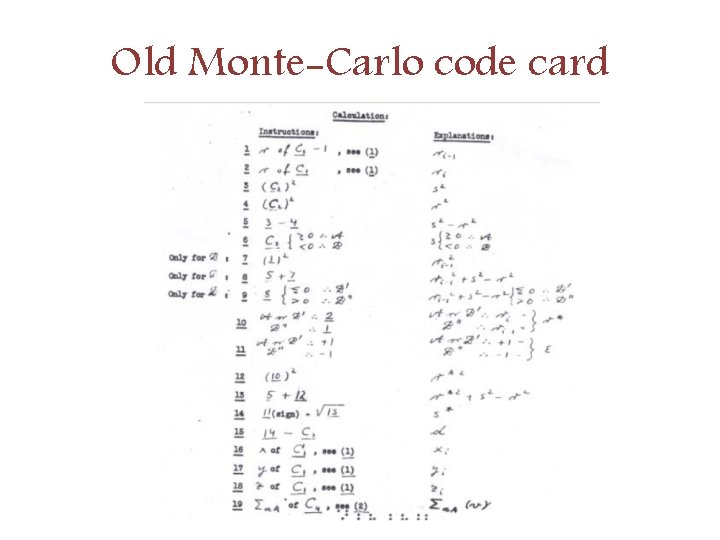 Calculation of radiation produced by dark current in