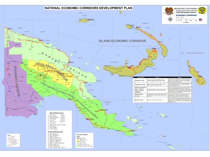 PNG ROAD MAINTENANCE AND CONSTRUCTION INVESTMENT PLAN 2018