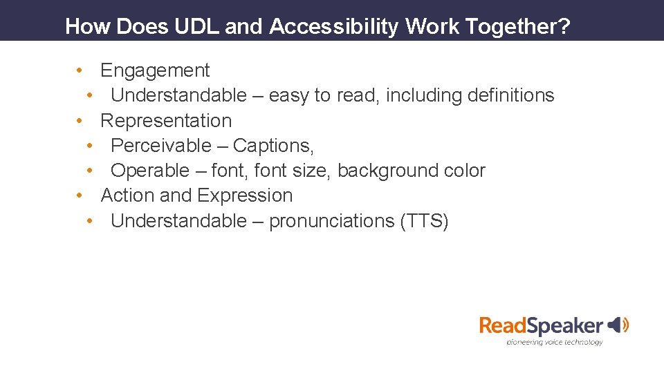 Inclusive Design for Education ALL IN Ginger Dewey