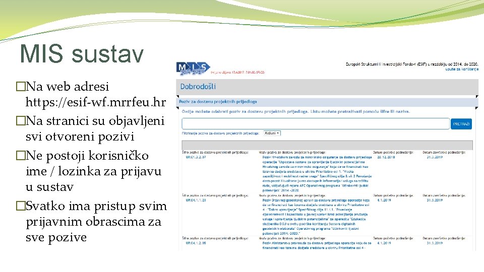 Radionice o mogunostima prijave na EU fondove i