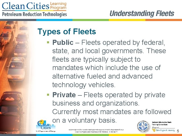 Did You Know According to Automotive Fleets 2010