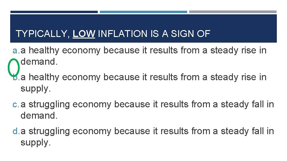 INFLATION STAGFLATION EDGENUITY LESSON 4 4 DEFINITIONS Inflation