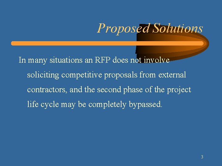 Chapter 3 Proposed Solutions Learning Objectives Second phase