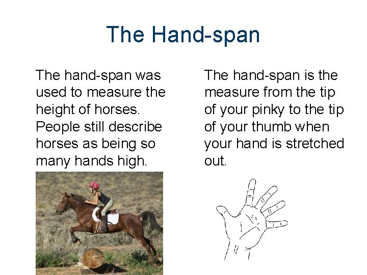 Early Measurement History Design and Modeling 2011 Project