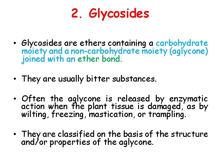 Classification identification and chemical constituents of poisonous plants