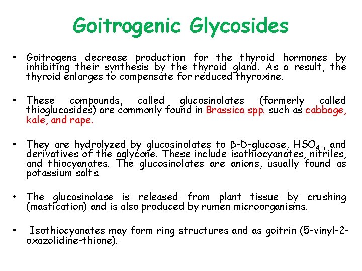 Classification identification and chemical constituents of poisonous plants