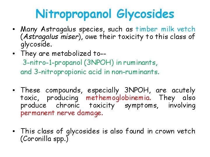 Classification identification and chemical constituents of poisonous plants