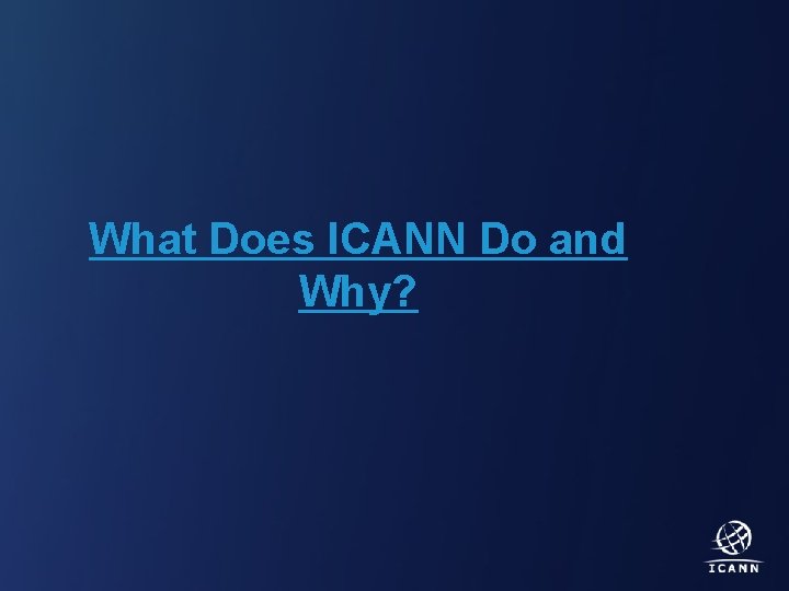 ICANN Basic Level Webinar Albert Daniels albert danielsicann